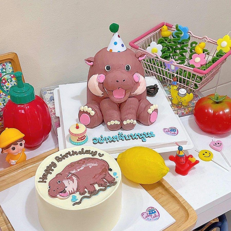 Where to buy Moo Deng Cake in Bangkok | Lifestyle Asia Thailand