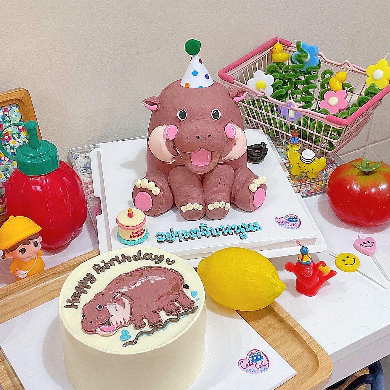 Where to buy Moo Deng Cake in Bangkok | Lifestyle Asia Thailand