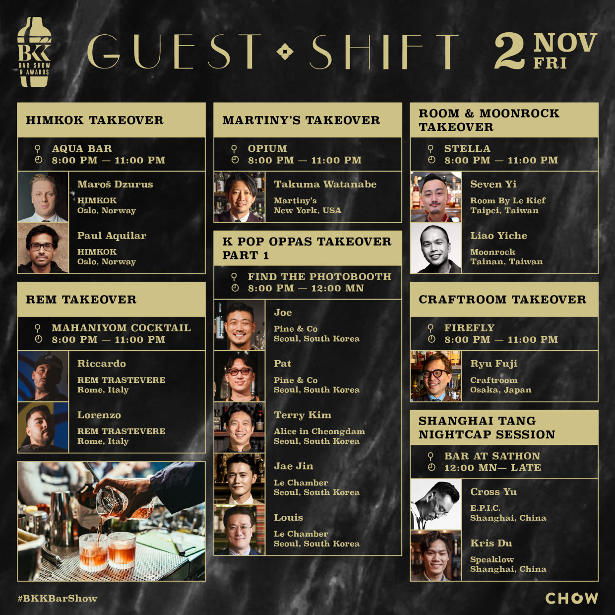 Bangkok Bar Show 2024: A full guide to ALL the events you can attend