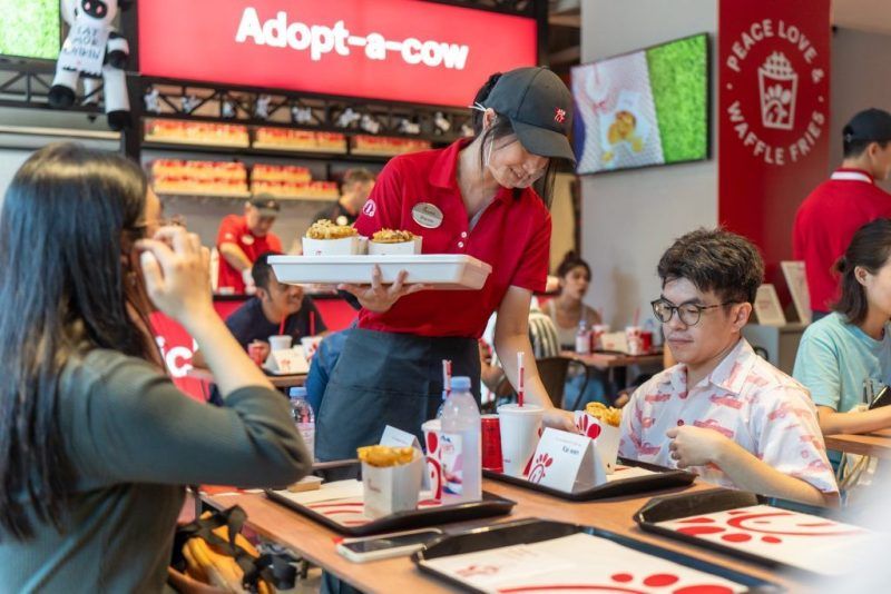 Chick-fil-A will open its first store in Asia in Singapore in 2025