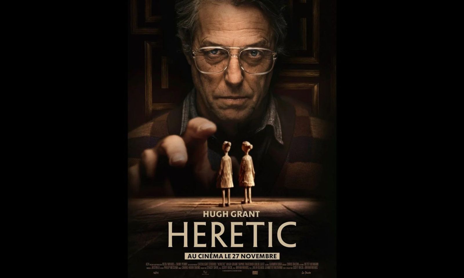 Heretic: A24 and Joya Studio team up for multi-sensory thriller screenings