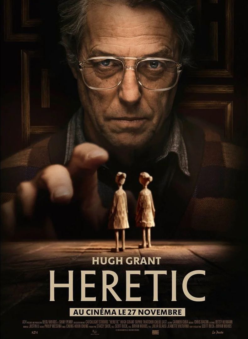 Heretic: A24 and Joya Studio team up for multi-sensory thriller screenings