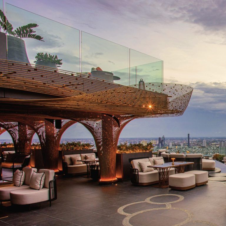17 best rooftop restaurants in Bangkok to dine with a view