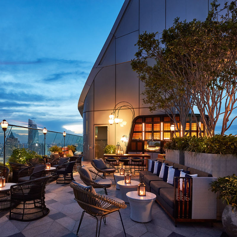 17 best rooftop restaurants in Bangkok to dine with a view
