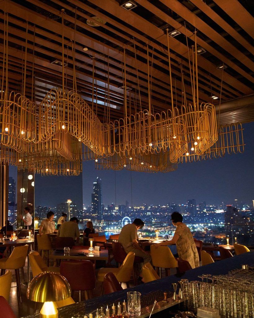 17 best rooftop restaurants in Bangkok to dine with a view