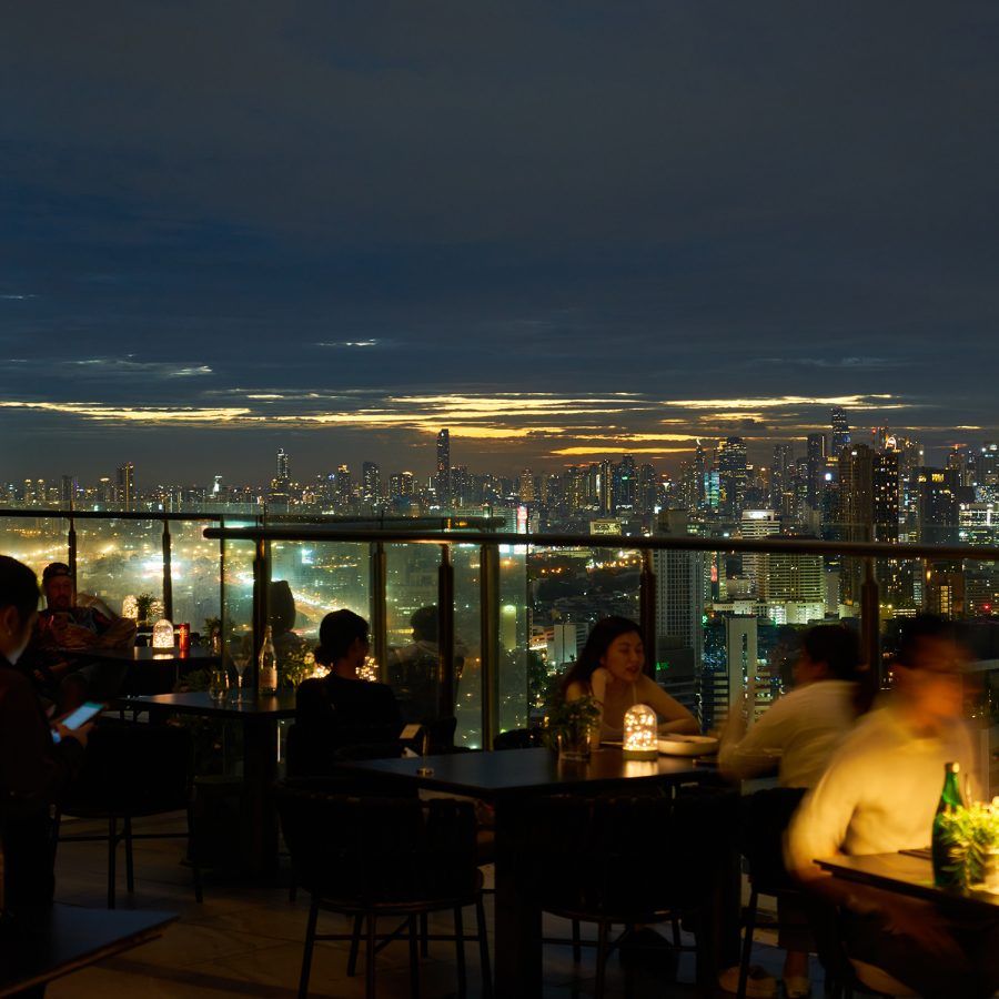 17 best rooftop restaurants in Bangkok to dine with a view
