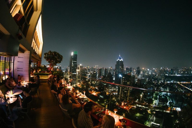 17 best rooftop restaurants in Bangkok to dine with a view