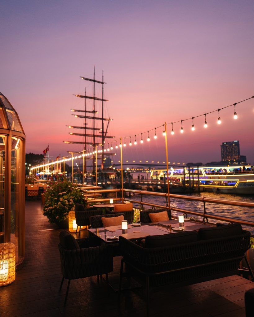 Riverside restaurants in Bangkok for the best ambience by the water
