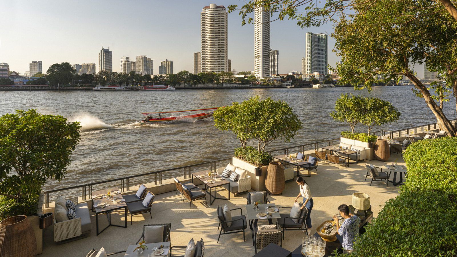 Riverside restaurants in Bangkok for the best ambience by the water