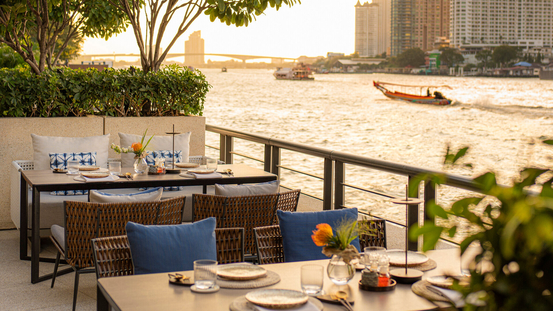 Riverside restaurants in Bangkok for the best ambience by the water