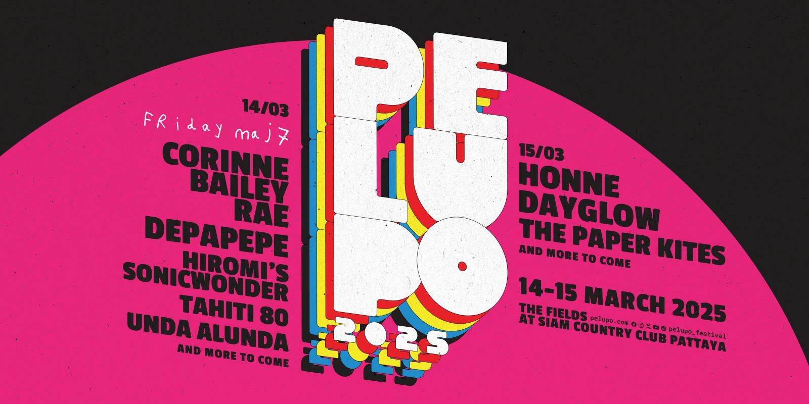 Music festivals in Thailand we’re looking forward to in 2025