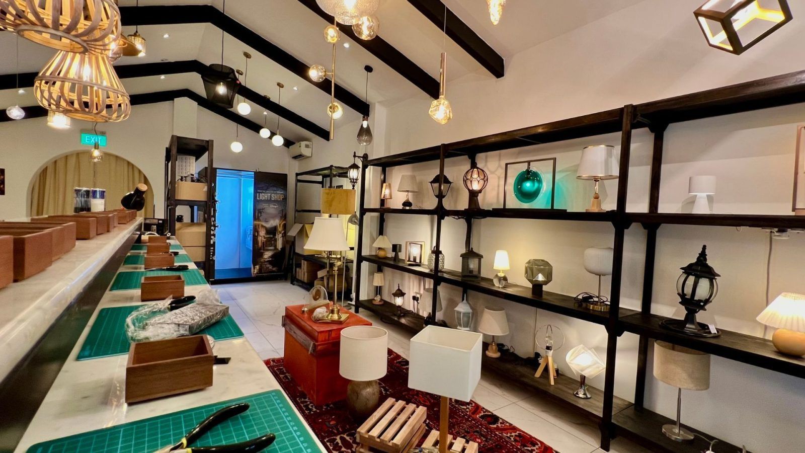 Visit the Light Shop pop-up event on Bugis Street