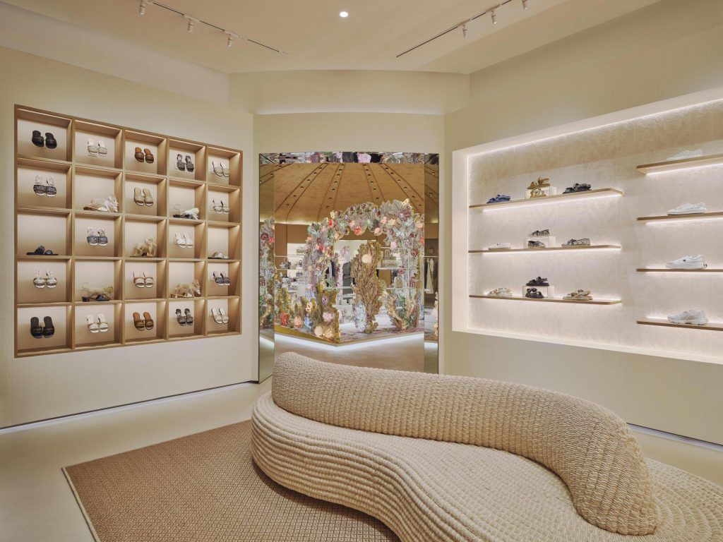 Dior Gold House and Dior Cafe in Bangkok: A first look inside