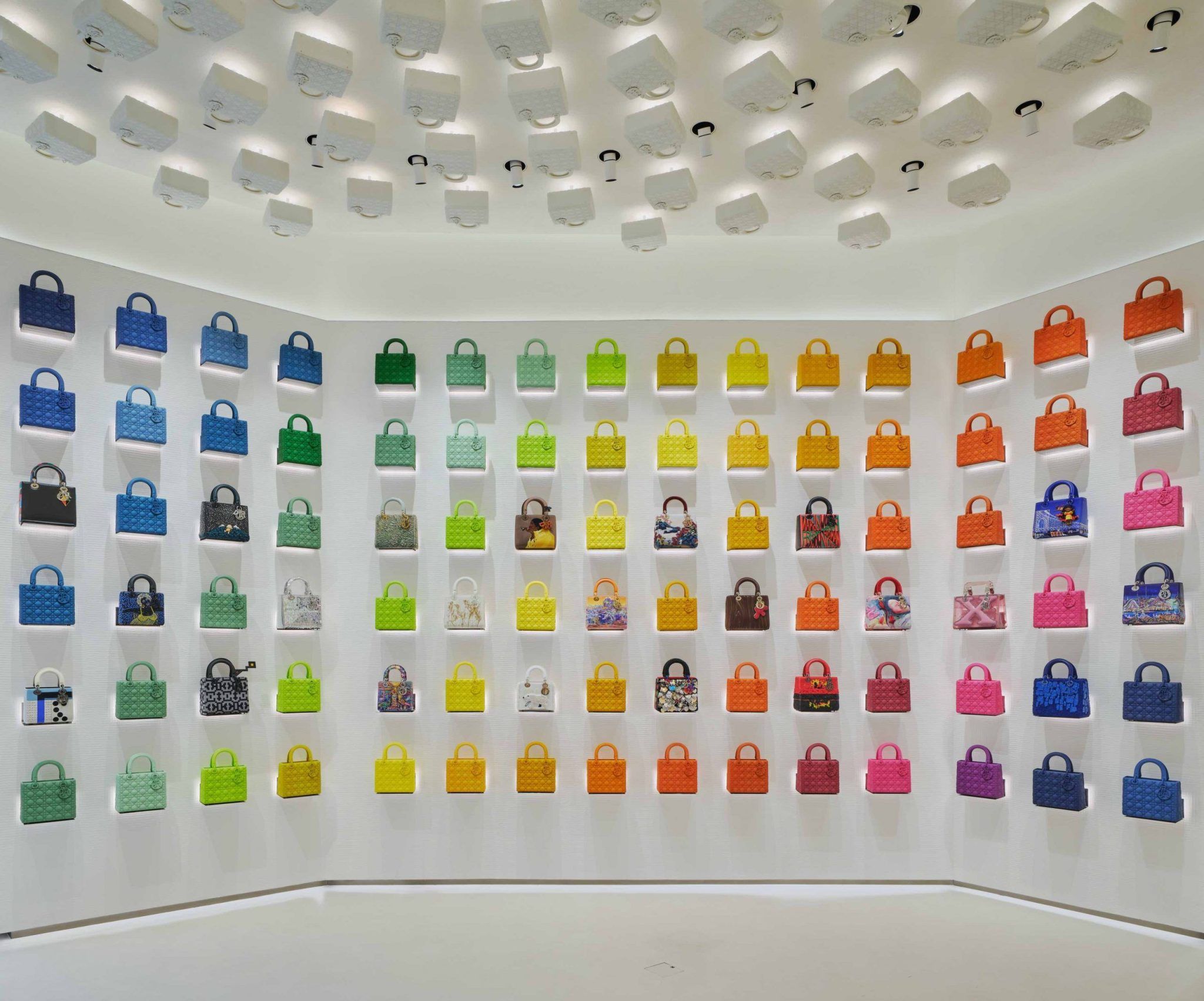 Dior Gold House and Dior Cafe in Bangkok: A first look inside