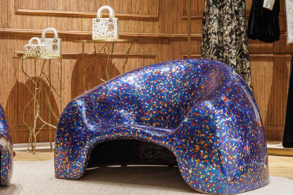 Dior Gold House and Dior Cafe in Bangkok: A first look inside