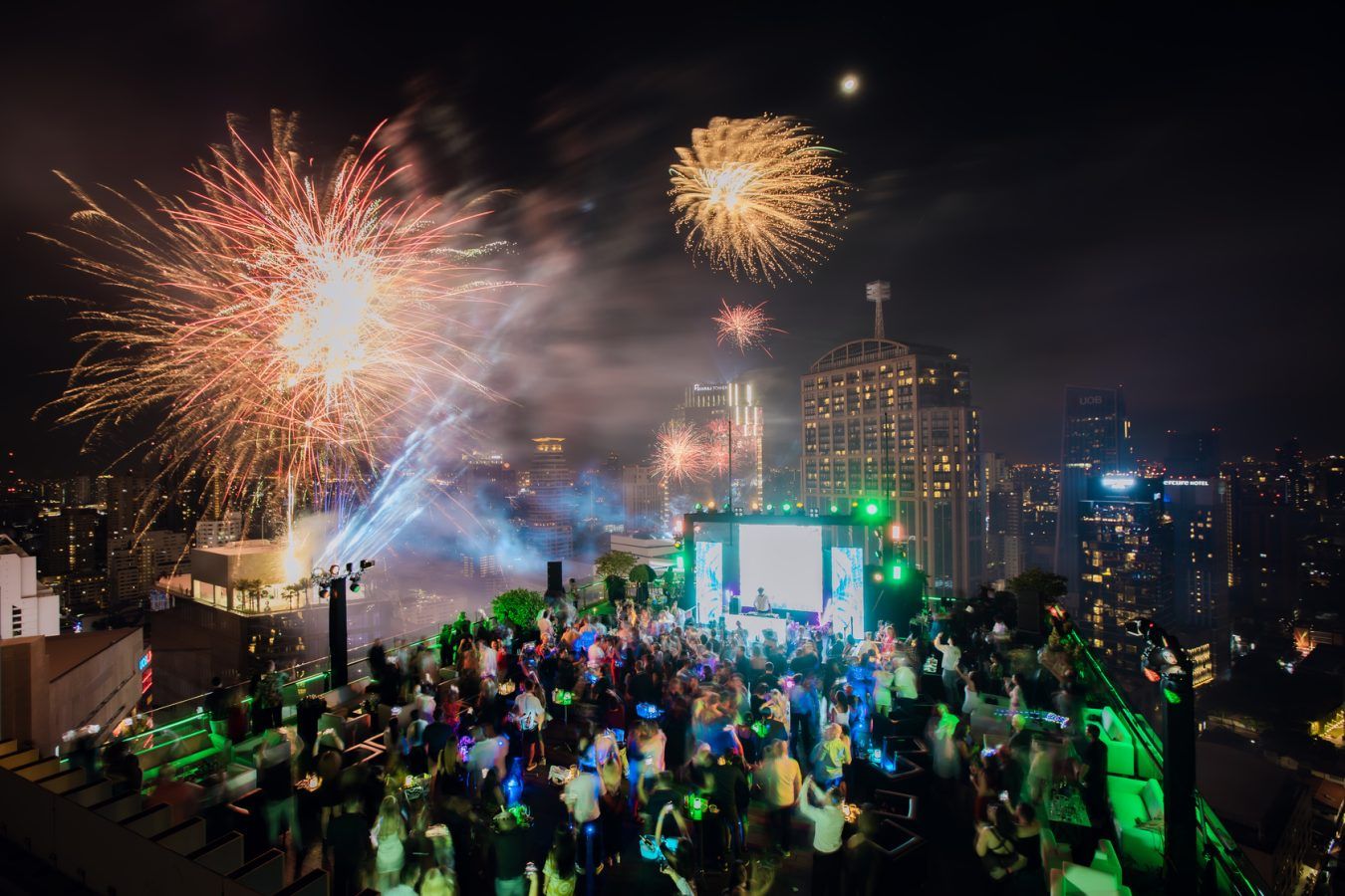 NYE parties in Bangkok to welcome 2025 in grand fashion