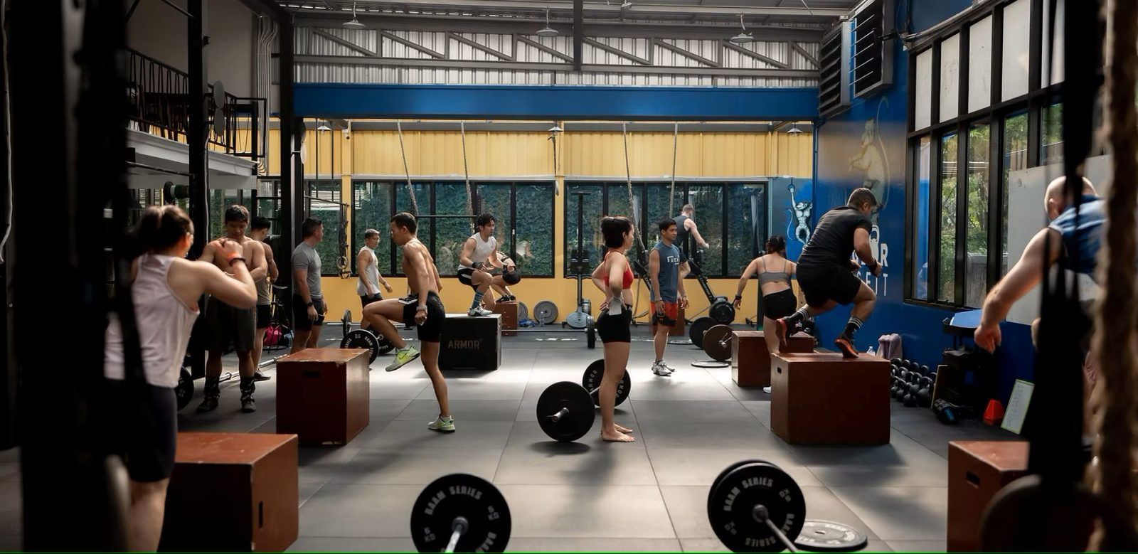 The best places to do CrossFit in Bangkok: Top gyms and fitness centres