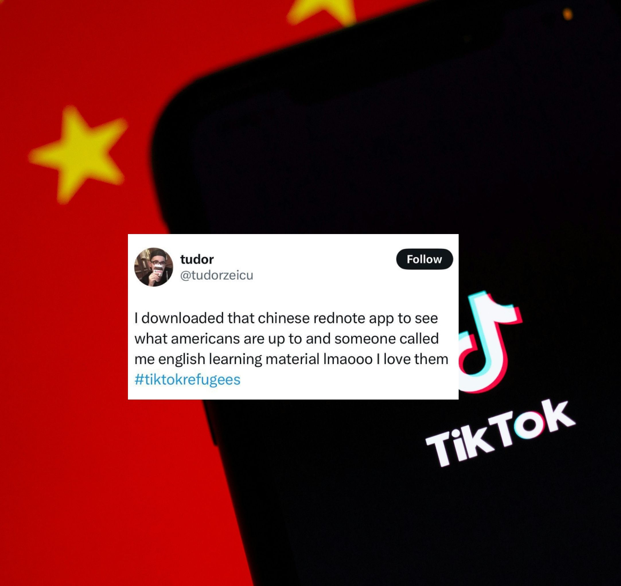 The best memes about Red Note and the TikTok ban