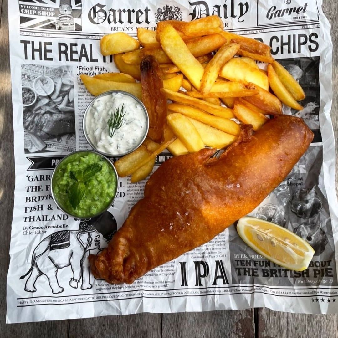 Garret Fish & Chips