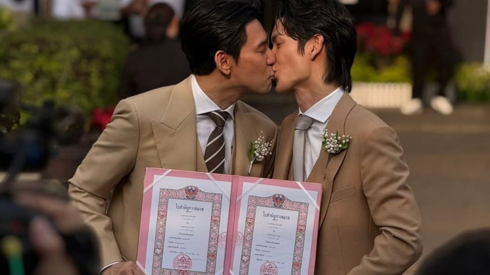 Porsch Apiwat and Arm Sappanyoo relationship timeline