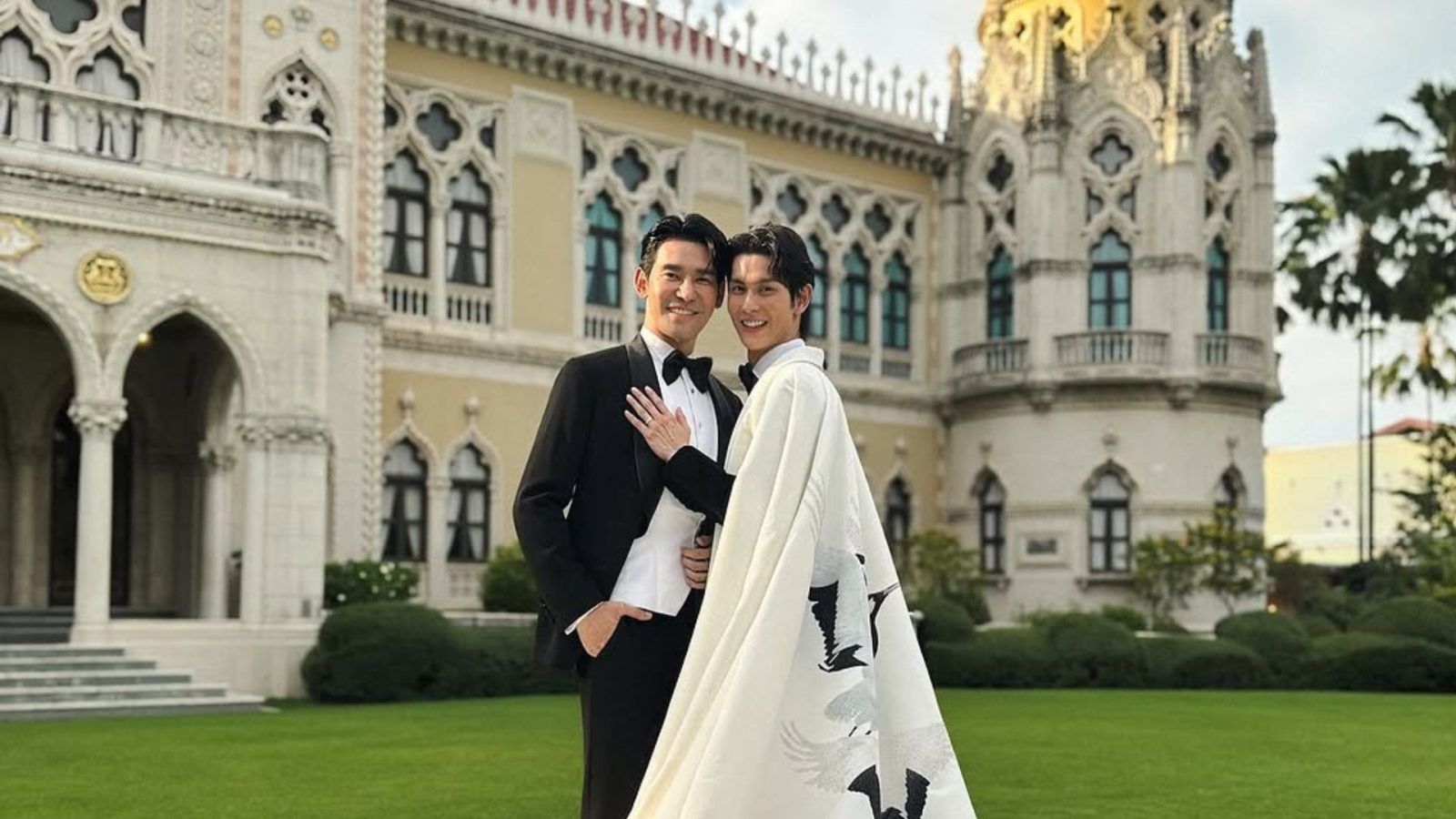 Porsch Apiwat and Arm Sappanyoo relationship timeline