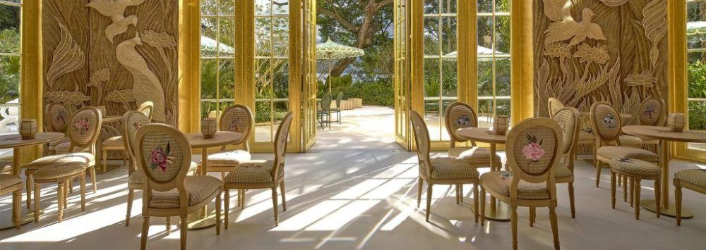 Inside the world's best luxury fashion cafes, a new and growing trend