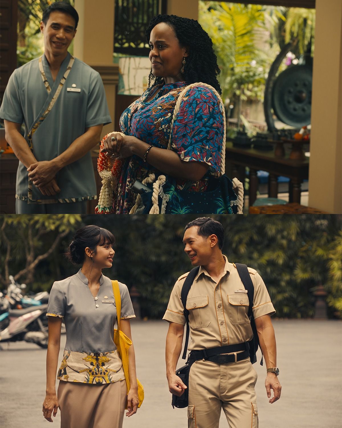 The White Lotus season 3 filming locations, as identified by a local