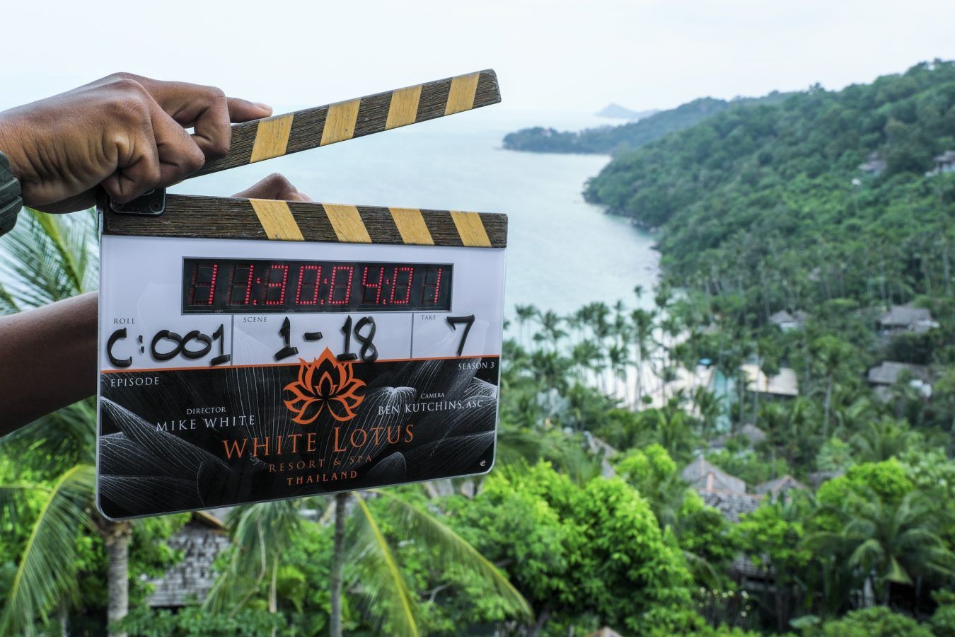 The White Lotus season 3 filming locations, as identified by a local