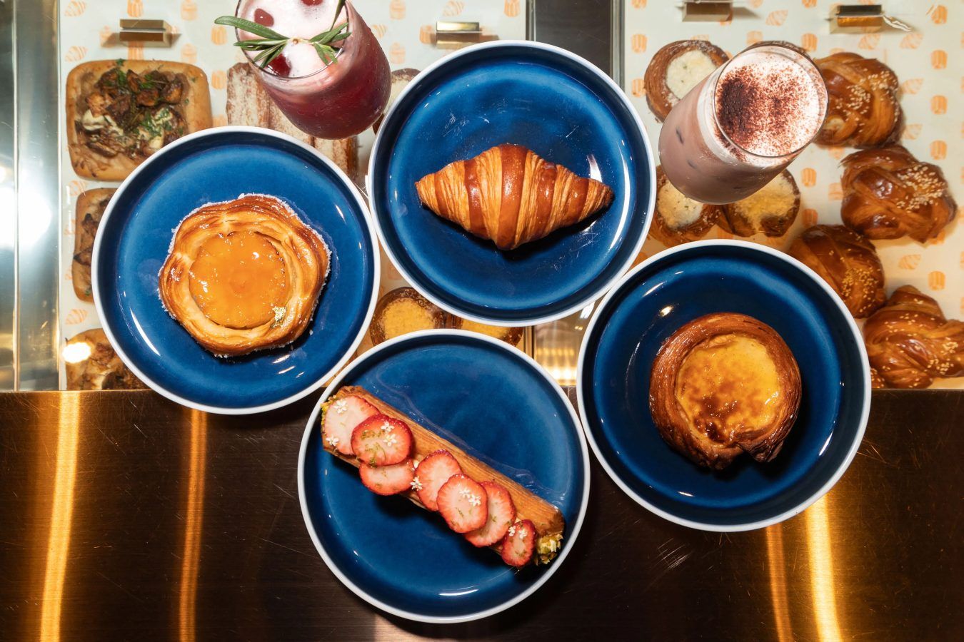 Blue Café by Alain Ducasse: A haven for lovers of French pastries