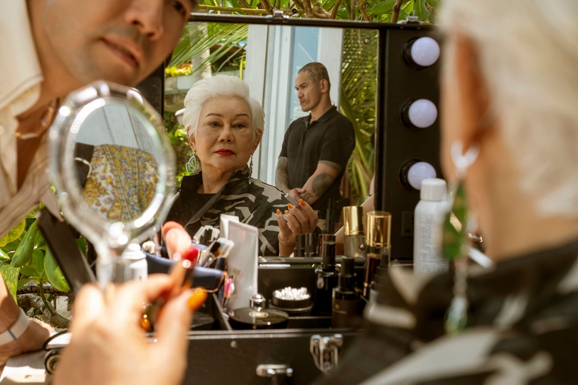 Exclusive: Dom Hetrakul and Lek Patravadi on The White Lotus Season 3