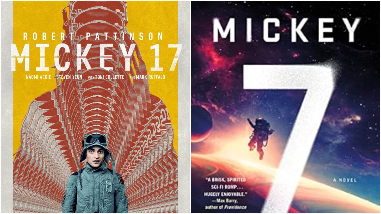 All about Mickey7, the book behind Mickey 17 | Lifestyle Asia Thailand