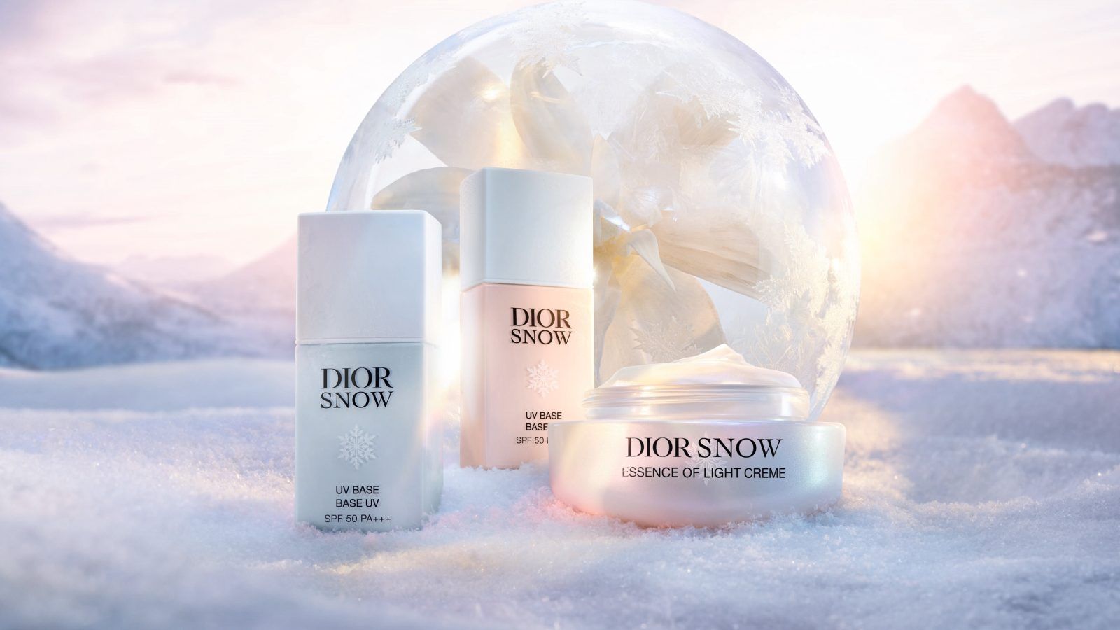 Weekly Obsessions: Spa de La Mer, Dior Snow, and more