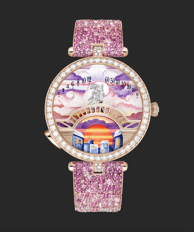 Inside Van Cleef & Arpels' Watches and Wonders 2025 Showcase