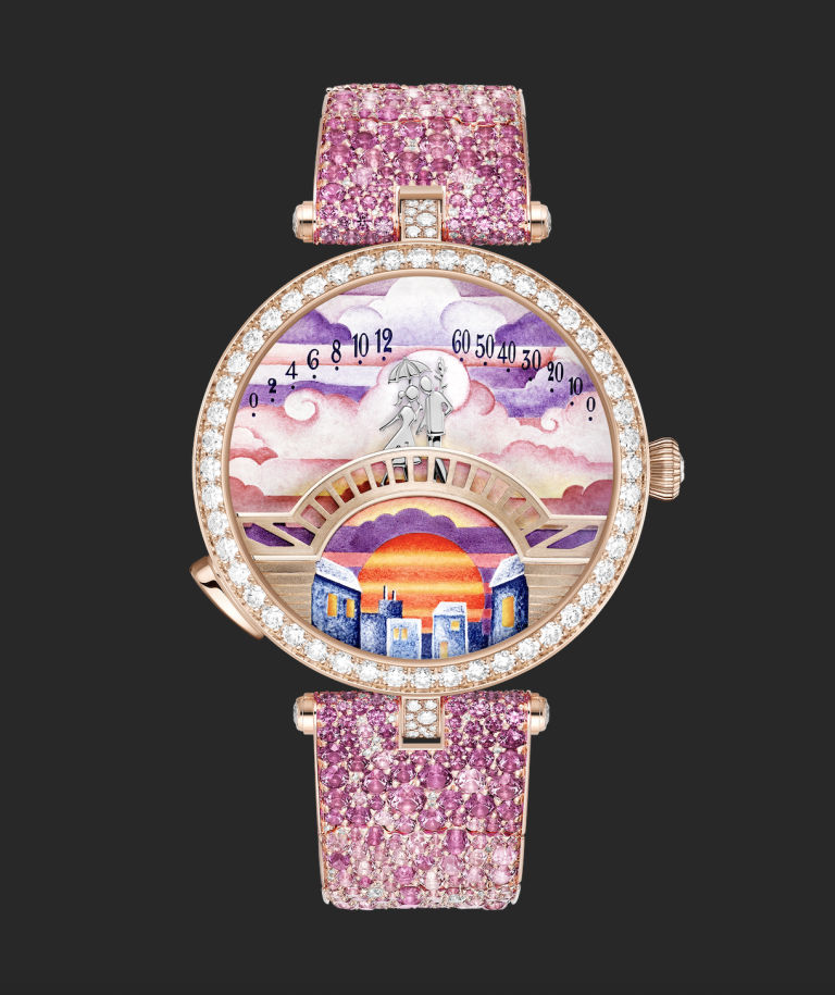 Inside Van Cleef & Arpels' Watches and Wonders 2025 Showcase