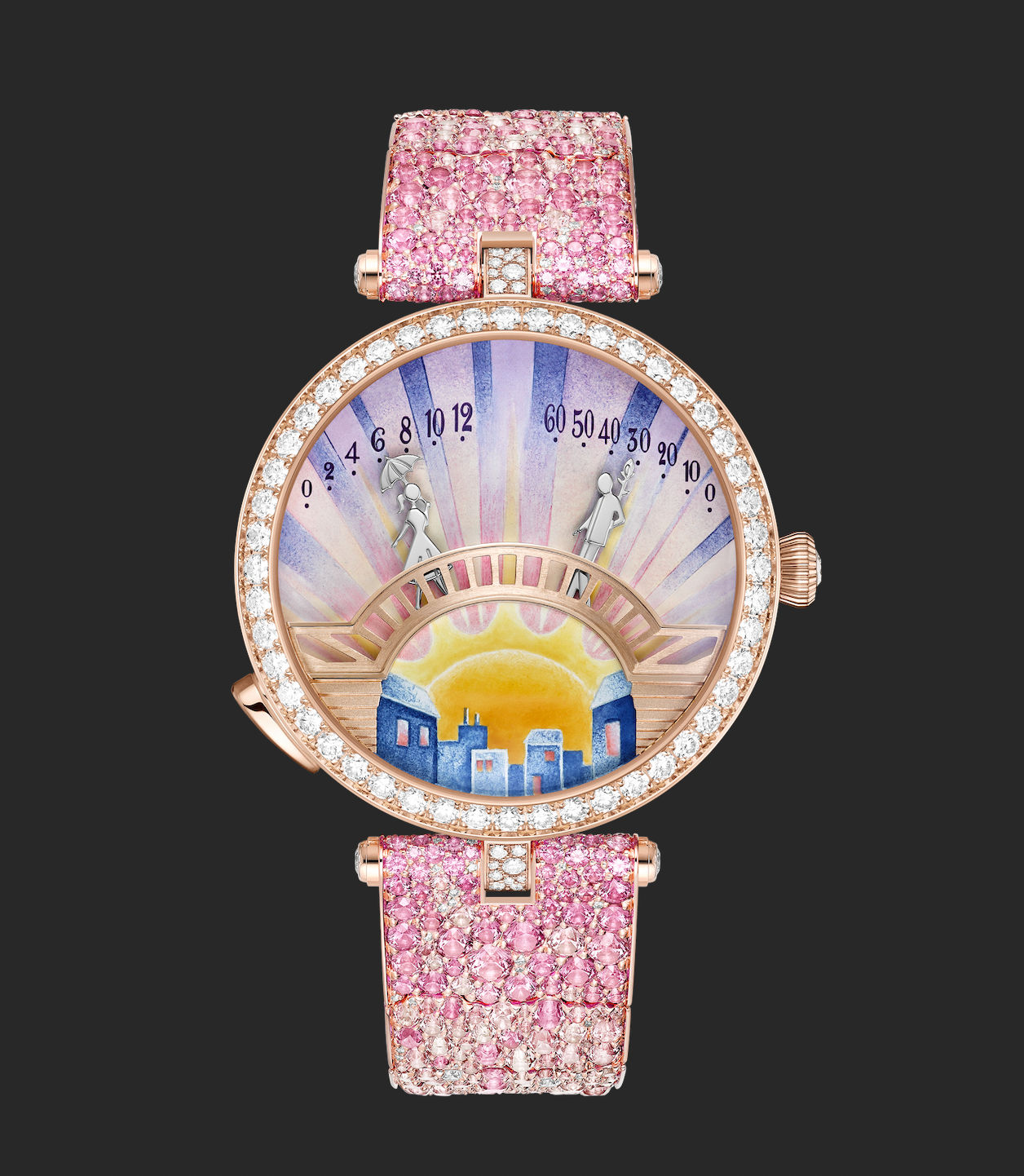 Inside Van Cleef & Arpels' Watches and Wonders 2025 Showcase