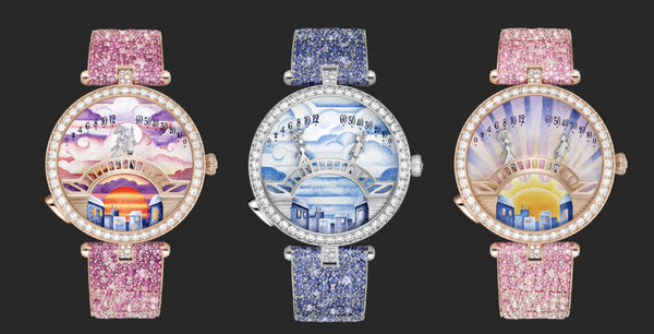 6 transparent watches that will make you want to bare all