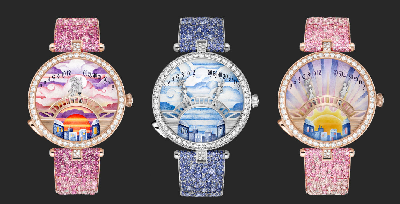 Inside Van Cleef & Arpels' Watches and Wonders 2025 Showcase