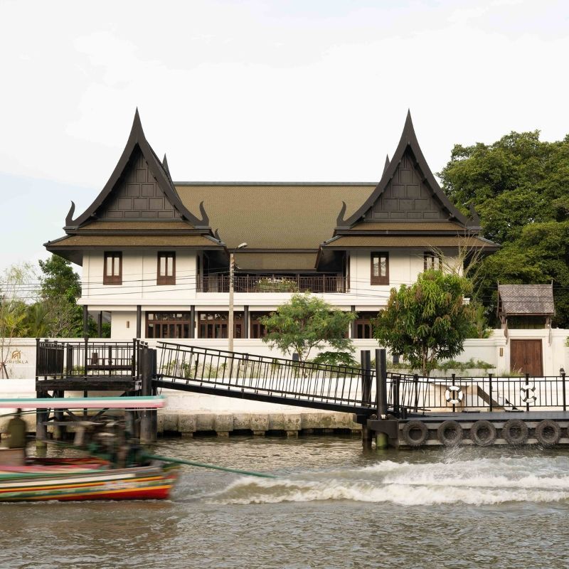 Explore Siri Sala, home of Sritala and Jim Hollinger in 'The White Lotus'