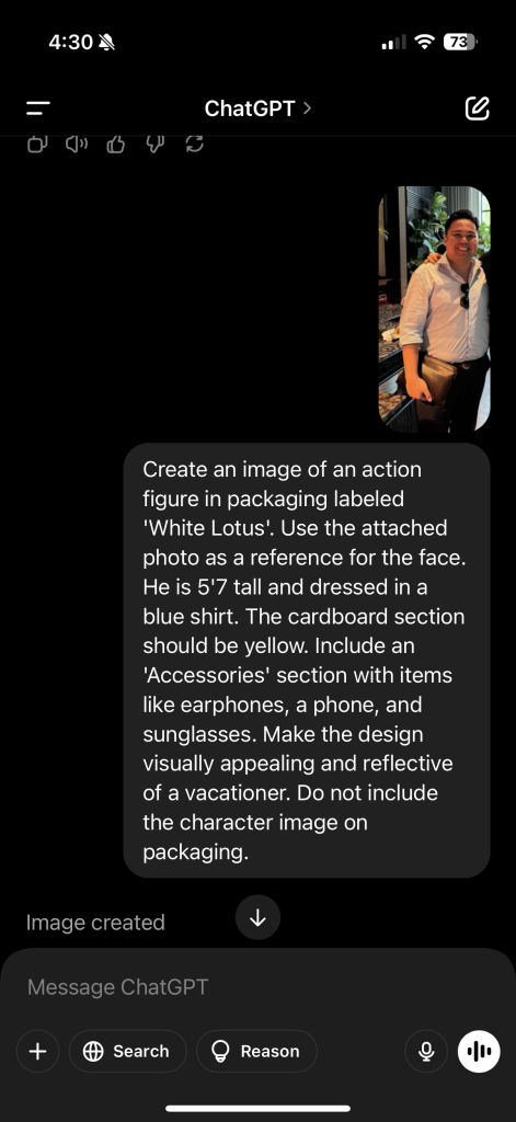 Here's how to do the ChatGPT action figure trend