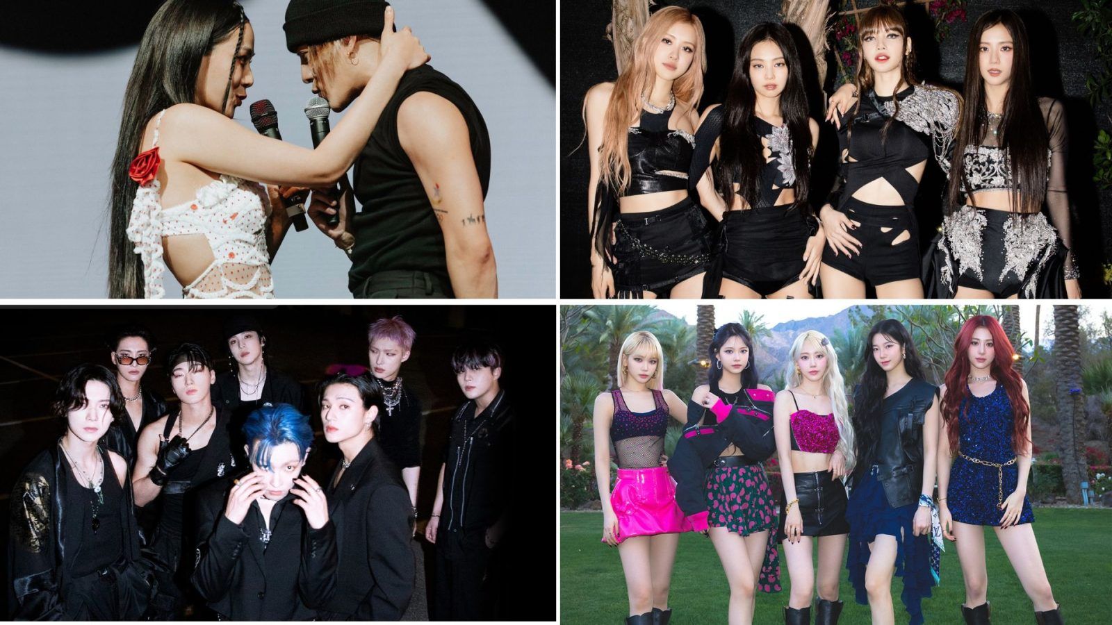 Korean artists at Coachella: Lisa, ENHYPEN and more | LSA Thailand