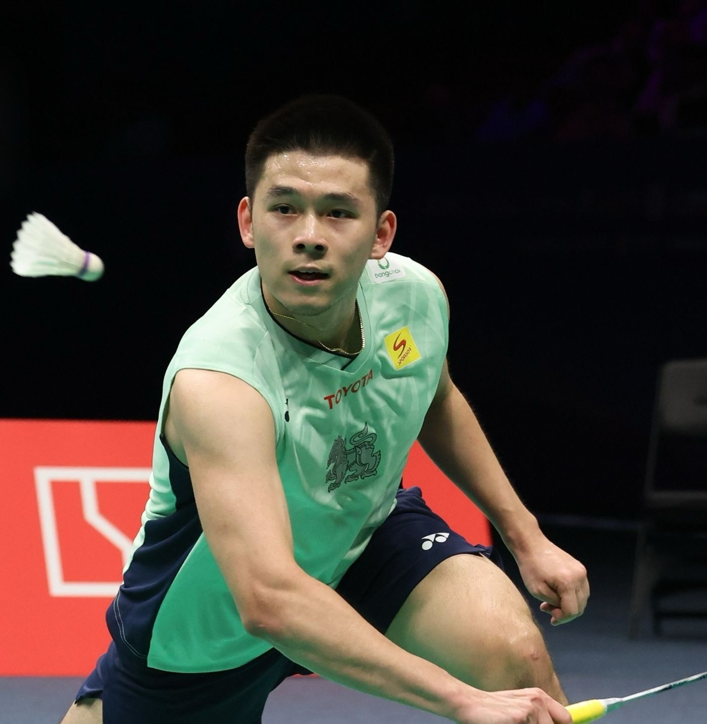 Thai badminton player View Kunlavut Vitidsarn just made history