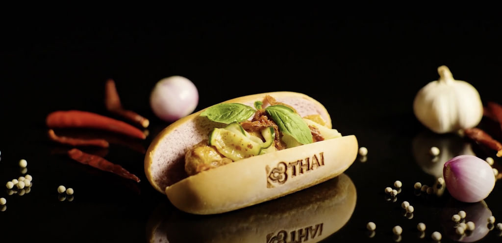 The Thai chefs and restaurants taking in-flight dining to new heights