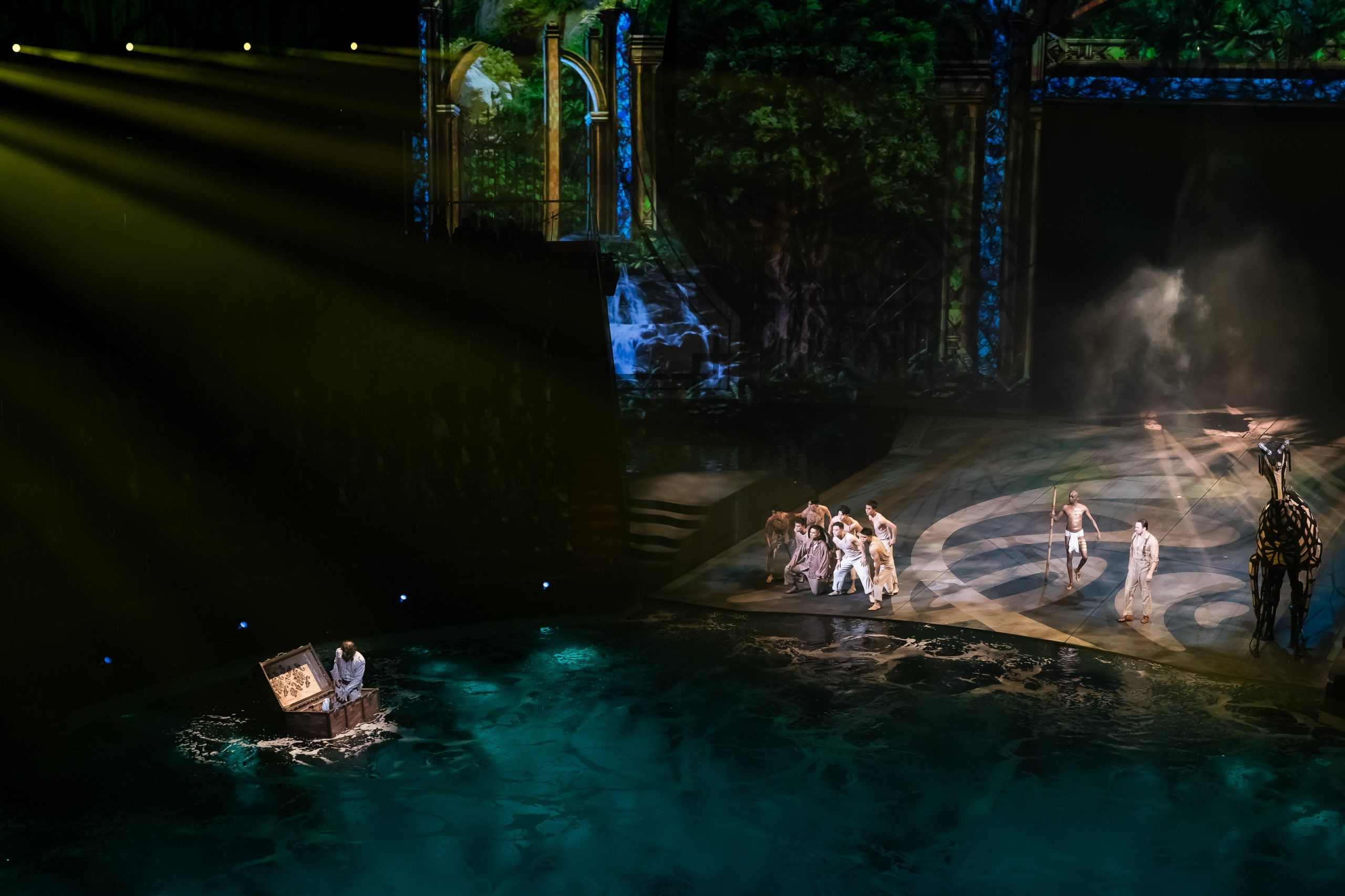 A New Chapter for ‘The House of Dancing Water’ Returns at City of ...