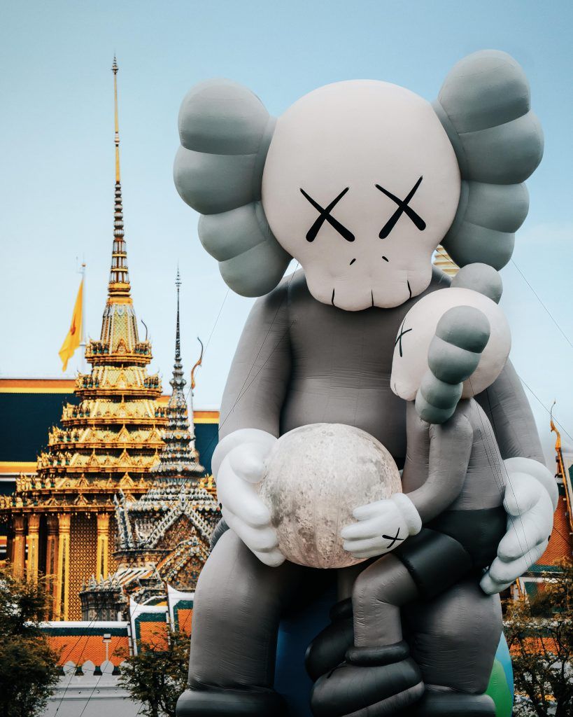 How to visit the KAWS: Holiday exhibition in Bangkok