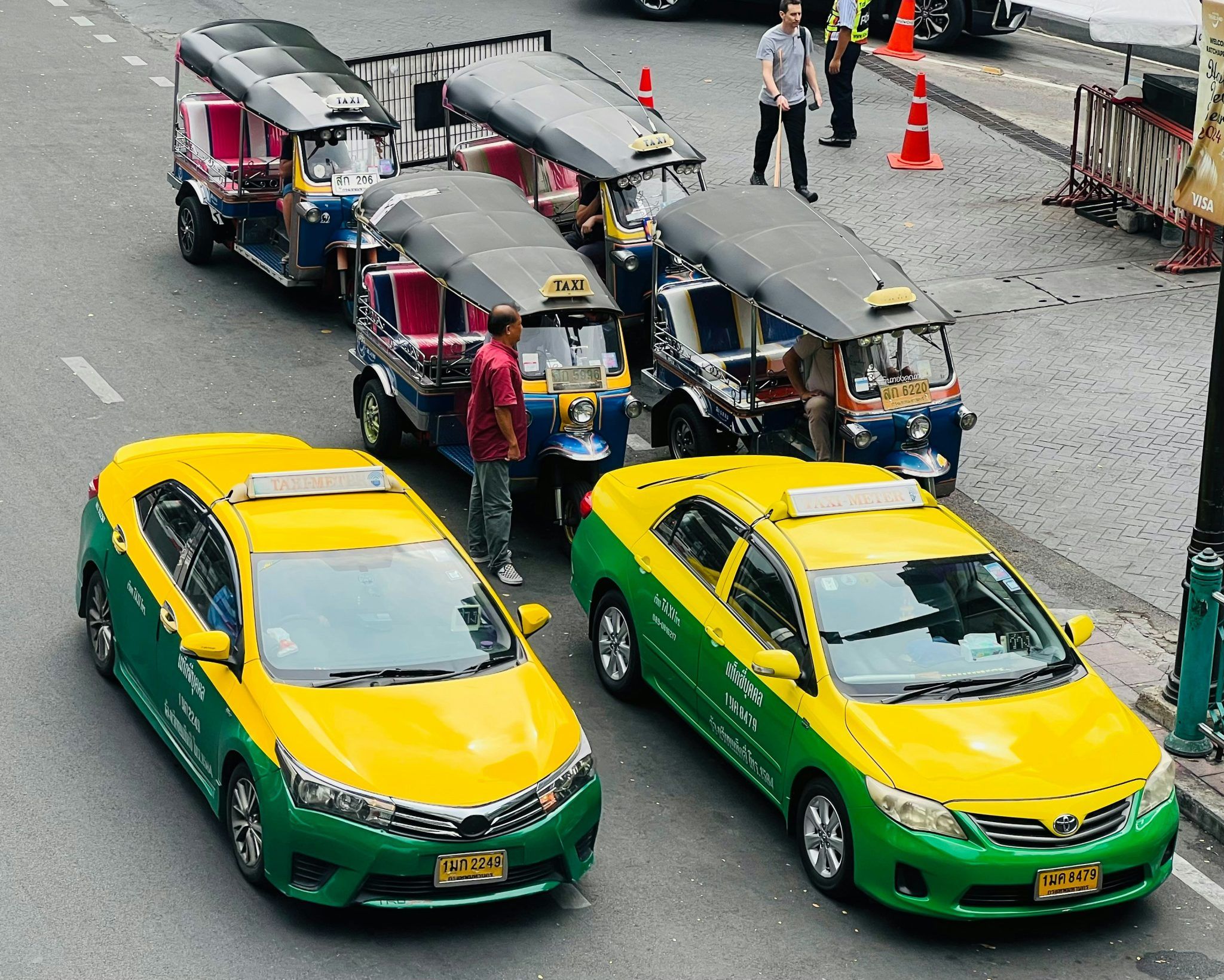 A handy guide to the taxis of Bangkok