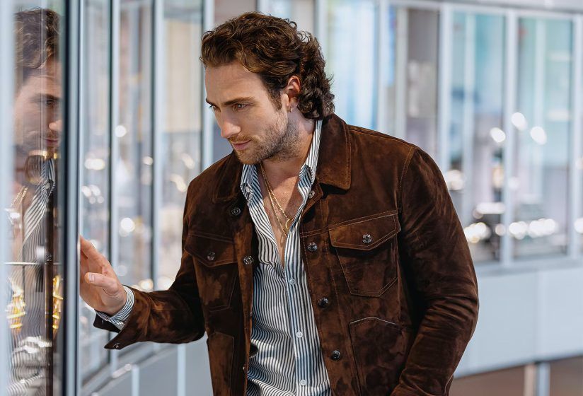 Is Aaron Taylor-Johnson the new James Bond?