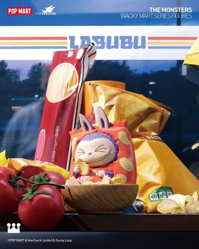What you need to know about the new Labubu Wacky Mart series