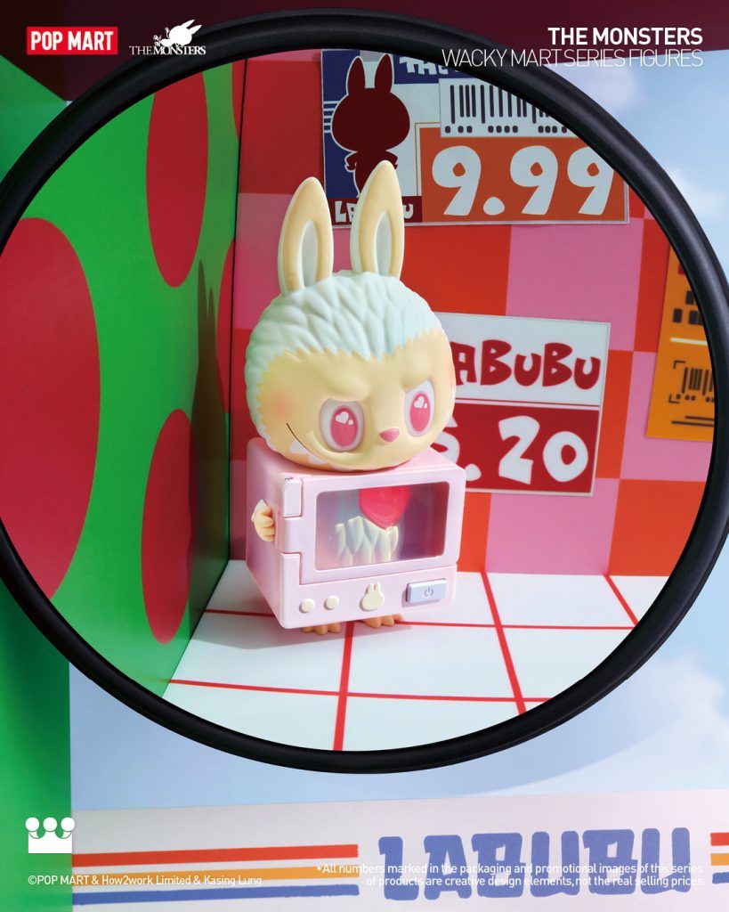 What you need to know about the new Labubu Wacky Mart series