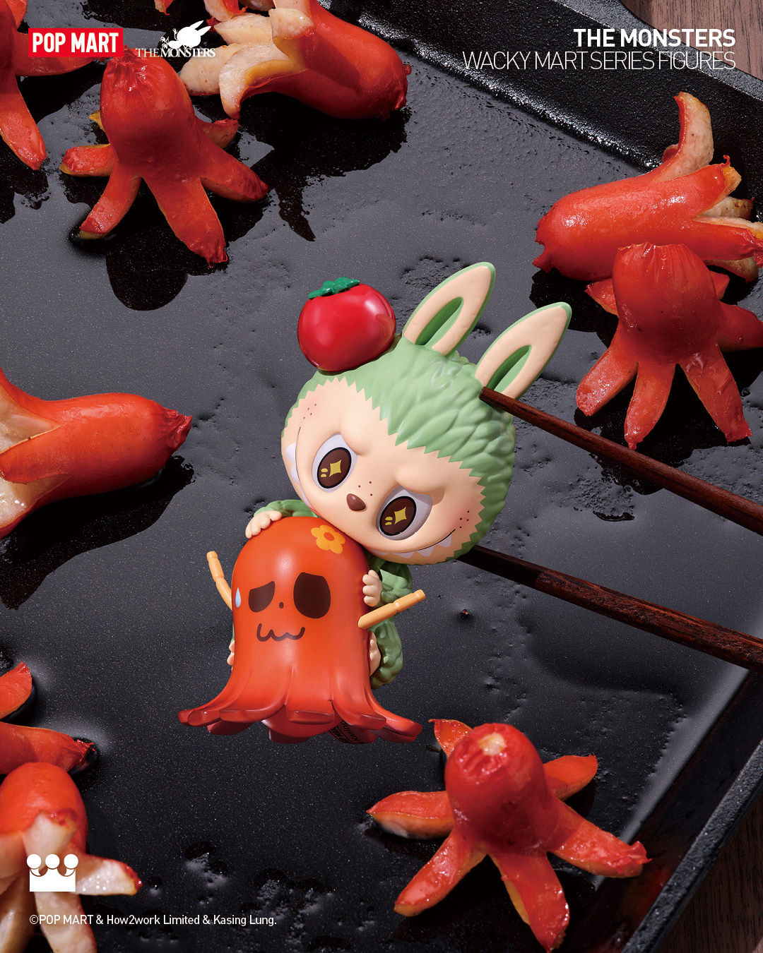 What you need to know about the new Labubu Wacky Mart series