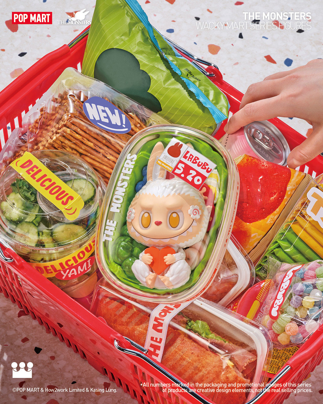 What you need to know about the new Labubu Wacky Mart series